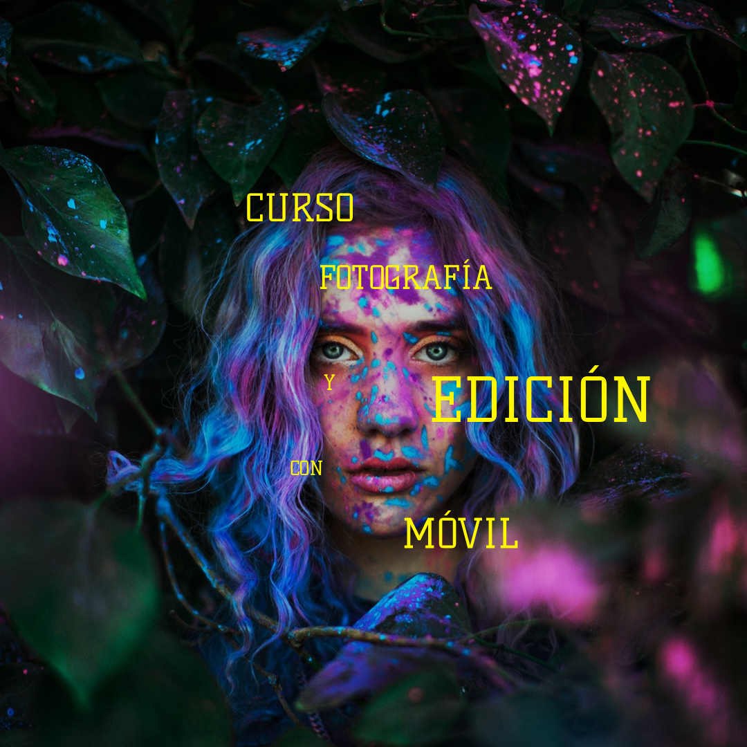 Curso de Fotografía y Edición con Móvil – Marcos Alberca
